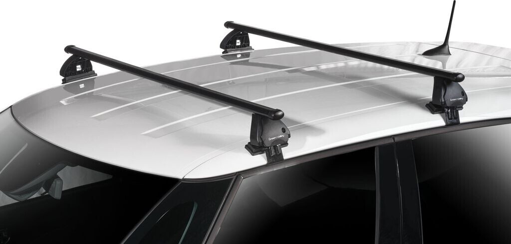 VDP Bike Pro + Dachträger EVO Stahl kompatibel mit für Renault Scenic III X-Mod 5 Türer 2009 ...