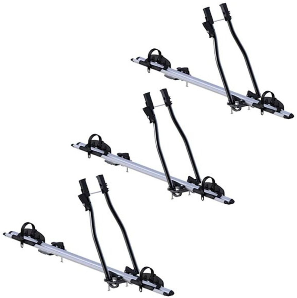 VDP 3x SAGITTAR + Alu Dachträger RB003 kompatibel mit für Audi A4 Allroad (B9) (5Türer) ab 2016 ...