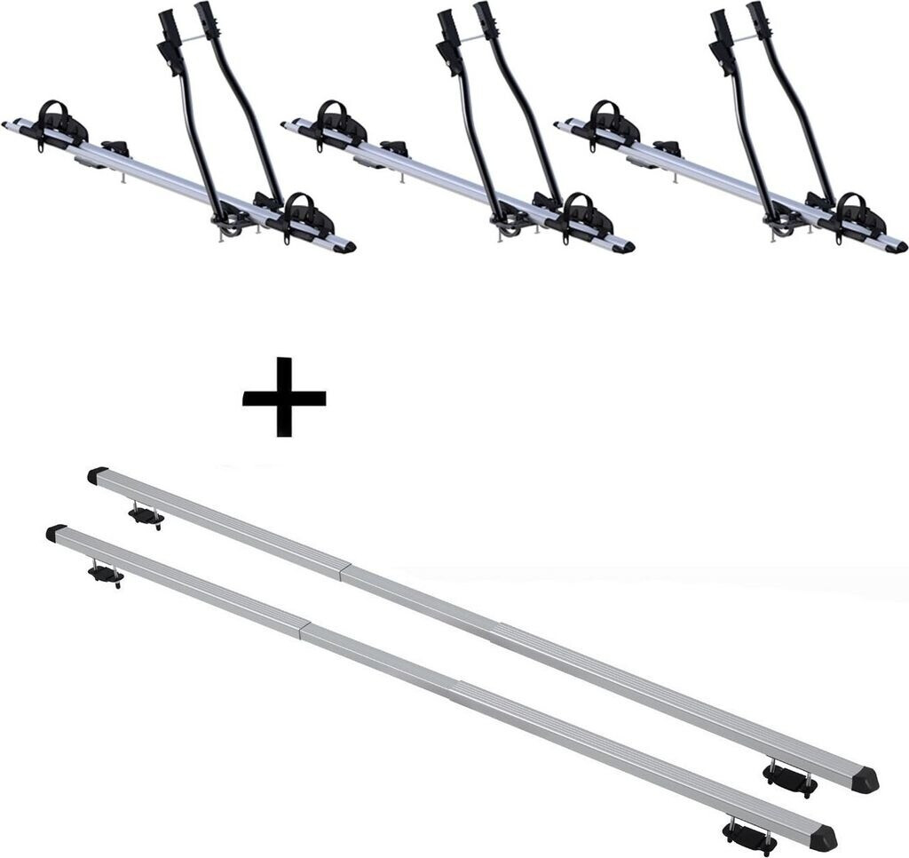 VDP 3x SAGITTAR + Dachträger RAPID für VW Tiguan Cross ab 14 (VDP ...