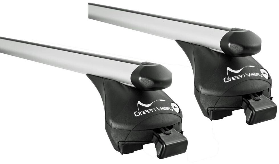 VDP 2x Bike Pro + Dachträger für Nissan Kubistar 3-5T 2003-2009 (VDP_2MEN193547_ALU_102_i) ab ...