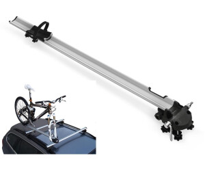 VDP Bike Pro + Dachträger EVO Stahl kompatibel mit für Seat Mii (KF1) 5 Türer ab 2012 (VDP ...