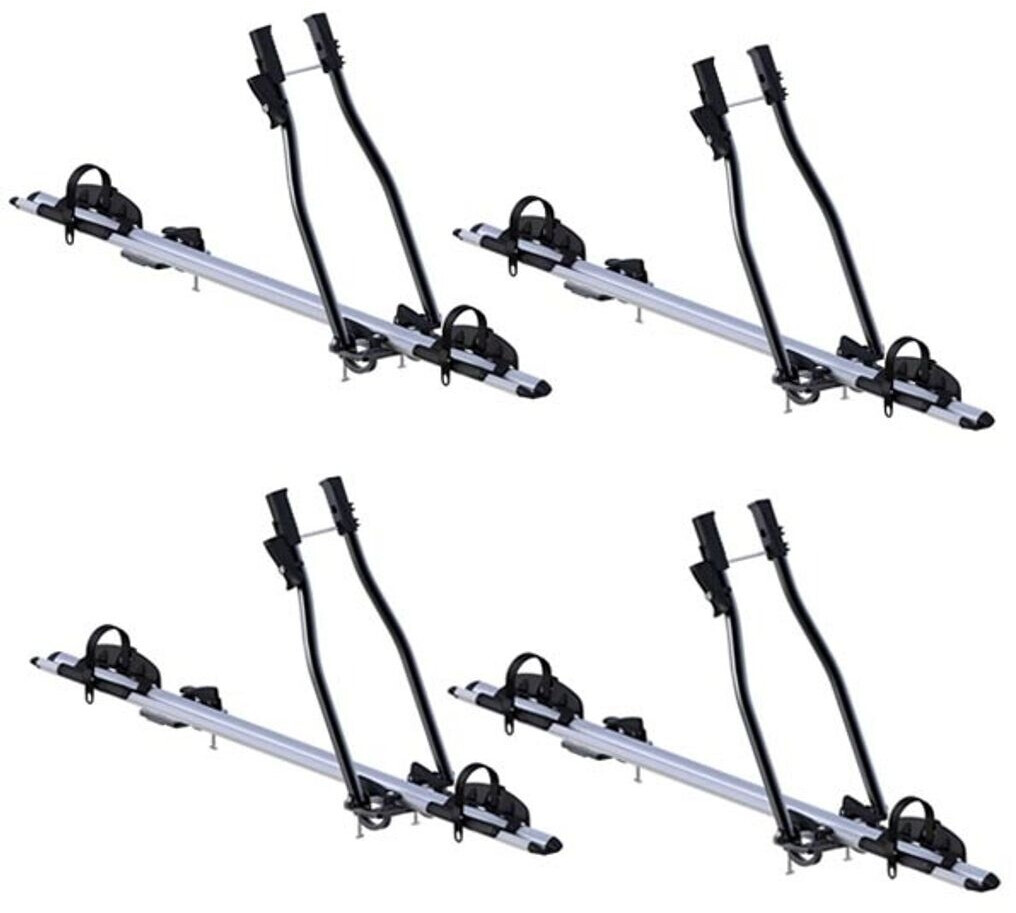 VDP 4x SAGITTAR + Dachträger/Relingträger LION2 kompatibel mit für Mercedes X (470) (5 Türer) ab ...