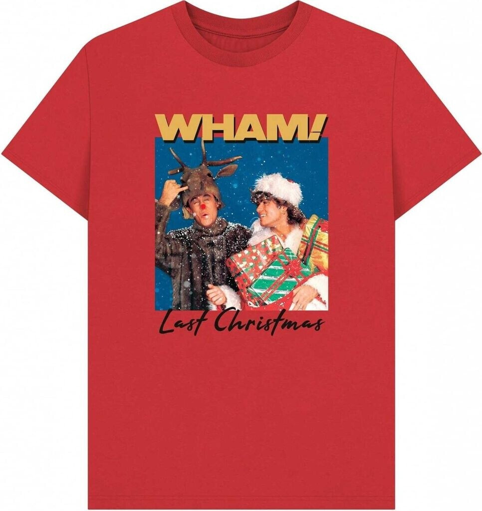 Wham Last Christmas T-Shirt (UTPN2075) ab 27,24 € | Preisvergleich bei ...