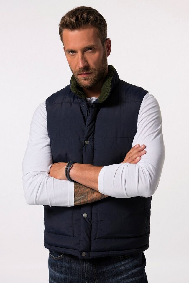 JP 1880 Quilted Vest Trekking Outdoor Stand-up Collar - Where to Buy ...