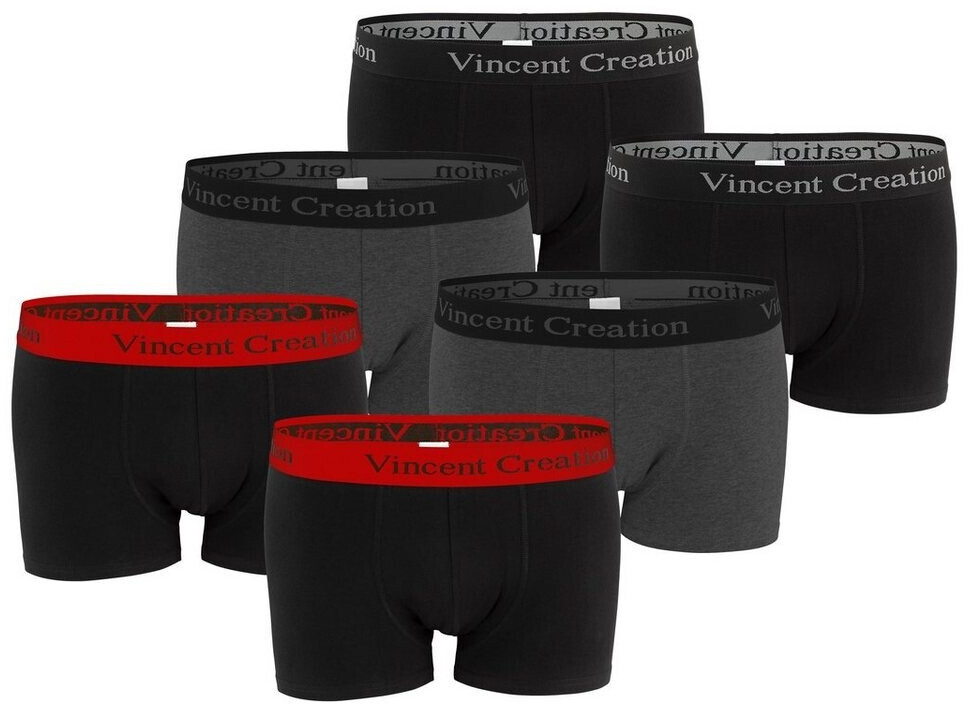 Vincent Creation Boxershorts-Hipster 6 Stück ab 14,99 ...