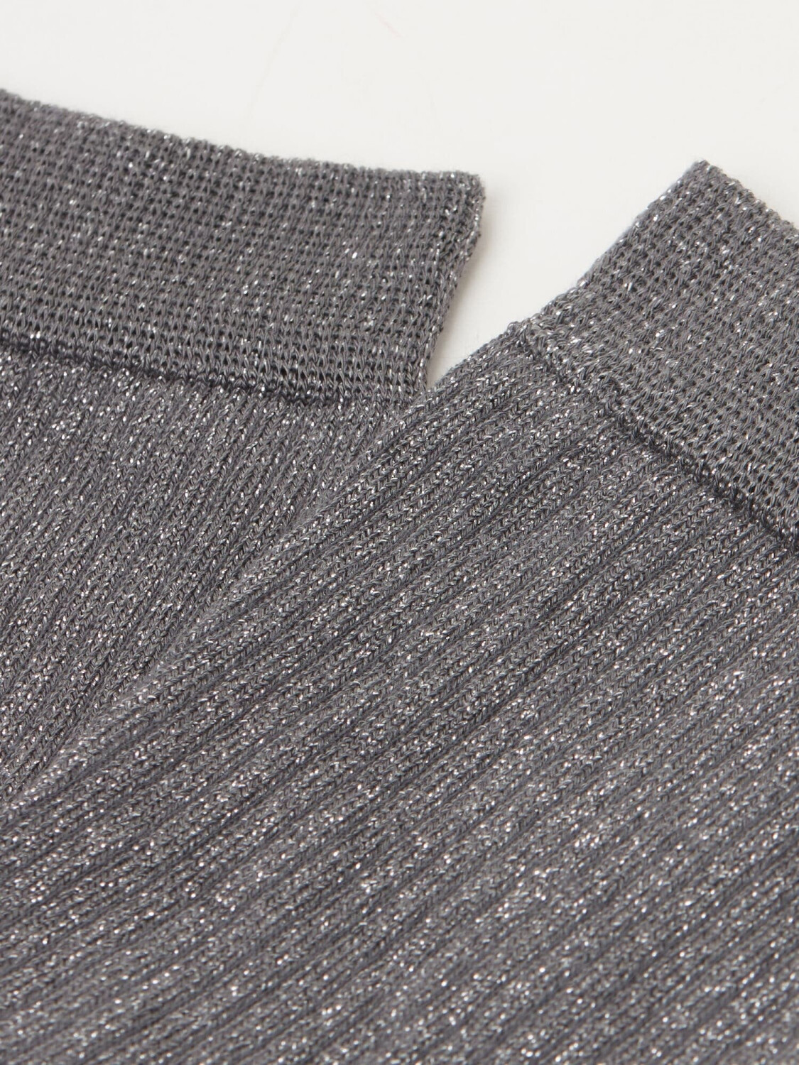 Buy Calzedonia Ribbed Socks with Glitter (DC0517) gray from £8.99 ...