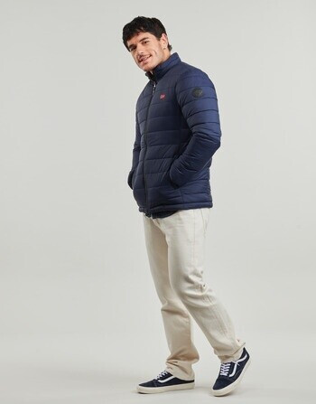 Buy Geographical Norway California Reversible Down Jacket navy from £41 ...