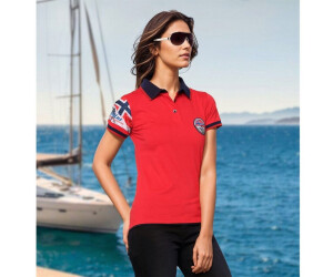 Nebulus Paras Poloshirt rot-navy ab € 27,22 | Preisvergleich bei idealo.at