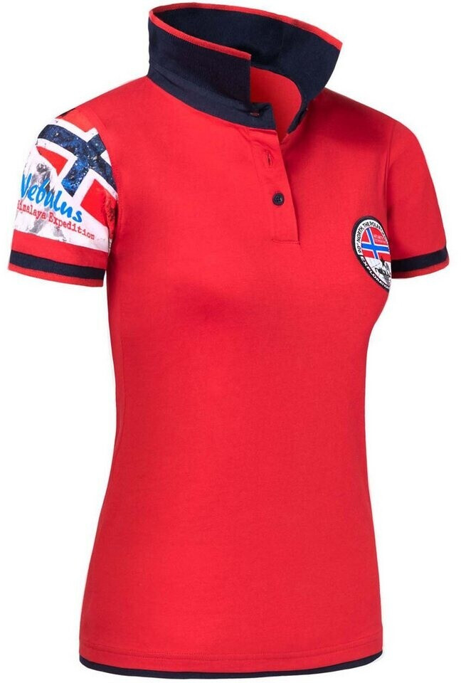 Nebulus Paras Poloshirt rot-navy ab € 27,22 | Preisvergleich bei idealo.at