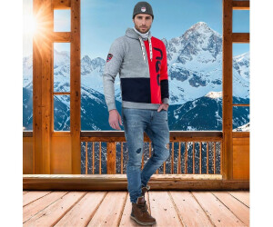 Nebulus NEB Pullover navy-red-grey a € 54,44 (oggi) | Migliori prezzi e ...