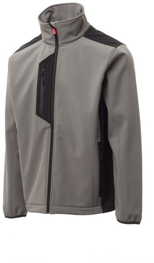 Payper Galway two-tone softshell jacket (S00549) smoke grey/black au ...