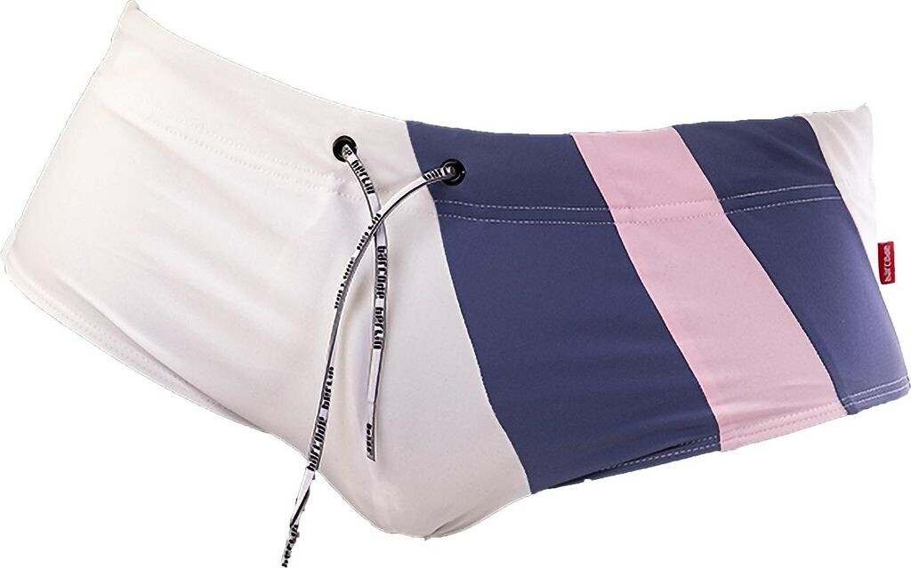 Barcode Berlin Mar Bella Beach Swim Trunk (92172) white/blue/rose au ...