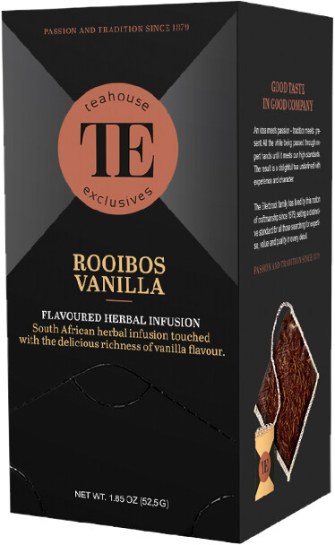 teahouse exclusives TE Rooibos Vanilla 15 Luxury Tea Bag 525g ab 6,89 € | Preisvergleich bei ...