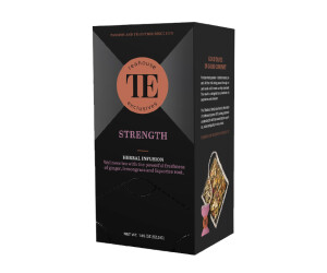 teahouse exclusives TE Strength 15 Luxury Tea Bag 525g ab 6,89 € | Preisvergleich bei idealo.de