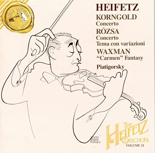 Sony Heifetz 21 Heifetz-Collection Vol. 21 ab 18,77 € | Preisvergleich ...