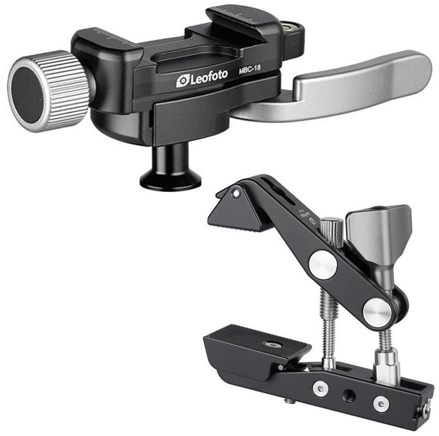 Leofoto MC-80+MBC-18 Klemmstativ & Arca-Swisskupplung ab 144,95 € | Preisvergleich bei idealo.de