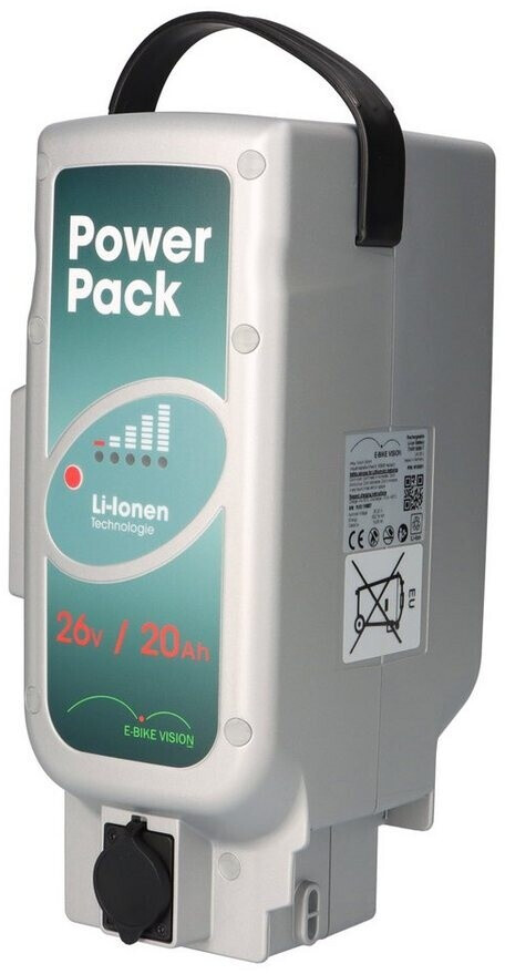 E-Bike-Vision 12125 au meilleur prix sur idealo.fr