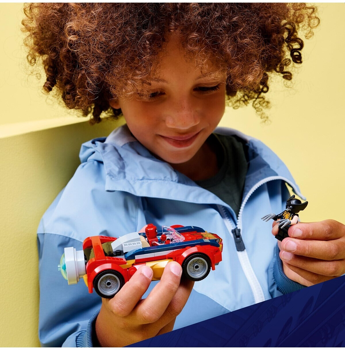 Buy LEGO Spider-Man Car vs. Venomized Wolverine (76336) from £17.99 ...