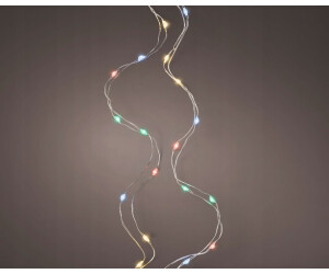 Lumineo 100 Micro LED Battery Operated LEDs Multi Coloured In Multicolour ab 21,74 ...