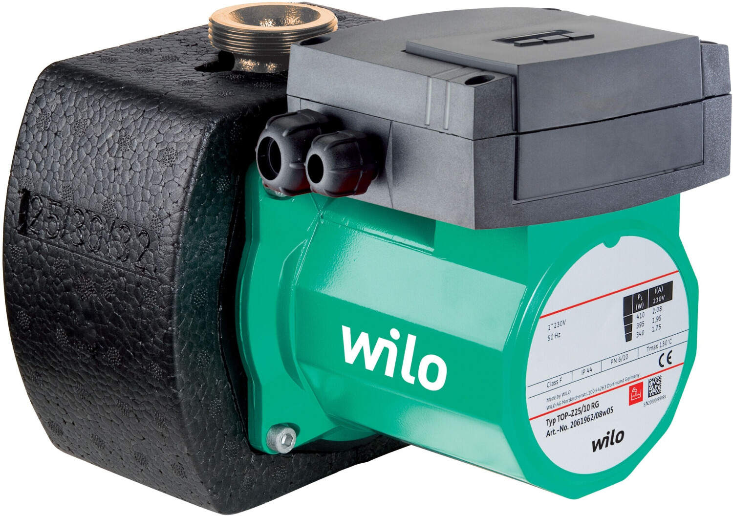 Wilo Top-Z 25/10 PN 16 400/230 V Rotguss-Gehäuse (2175510) ab 1.454,85 ...
