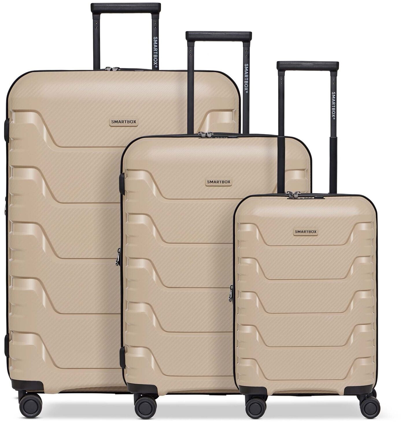 Smartbox Edition 01 4-Rollen-Trolley Set 55/66/76 cm (SB12321) ab 149,95 € | Preisvergleich bei ...