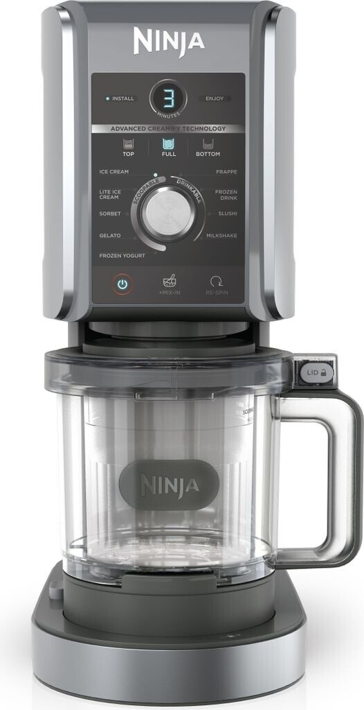 Ninja Creami Deluxe (NC502) desde 219,04 € | Junio 2026 | Compara ...