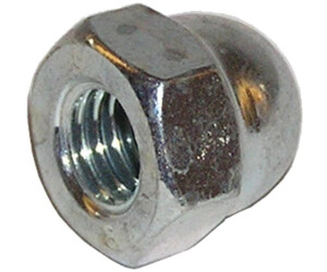 Theo Schrauben DIN 1587 Hutmuttern Sechskant Stahl verzinkt hohe Form M 20 25 Stück ab 15,94 ...