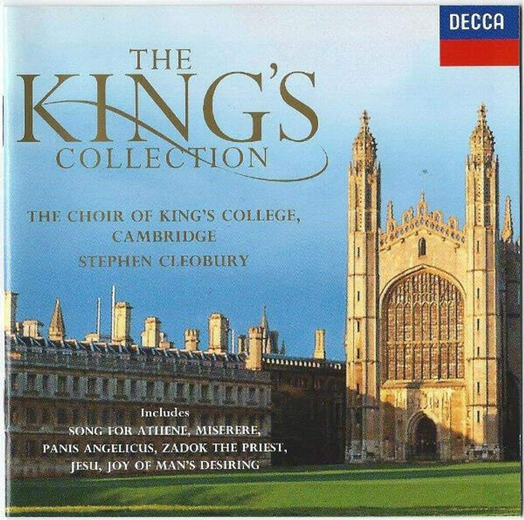 Universal Music Group King'S College Choir,Cambridge The Ultimate King ...