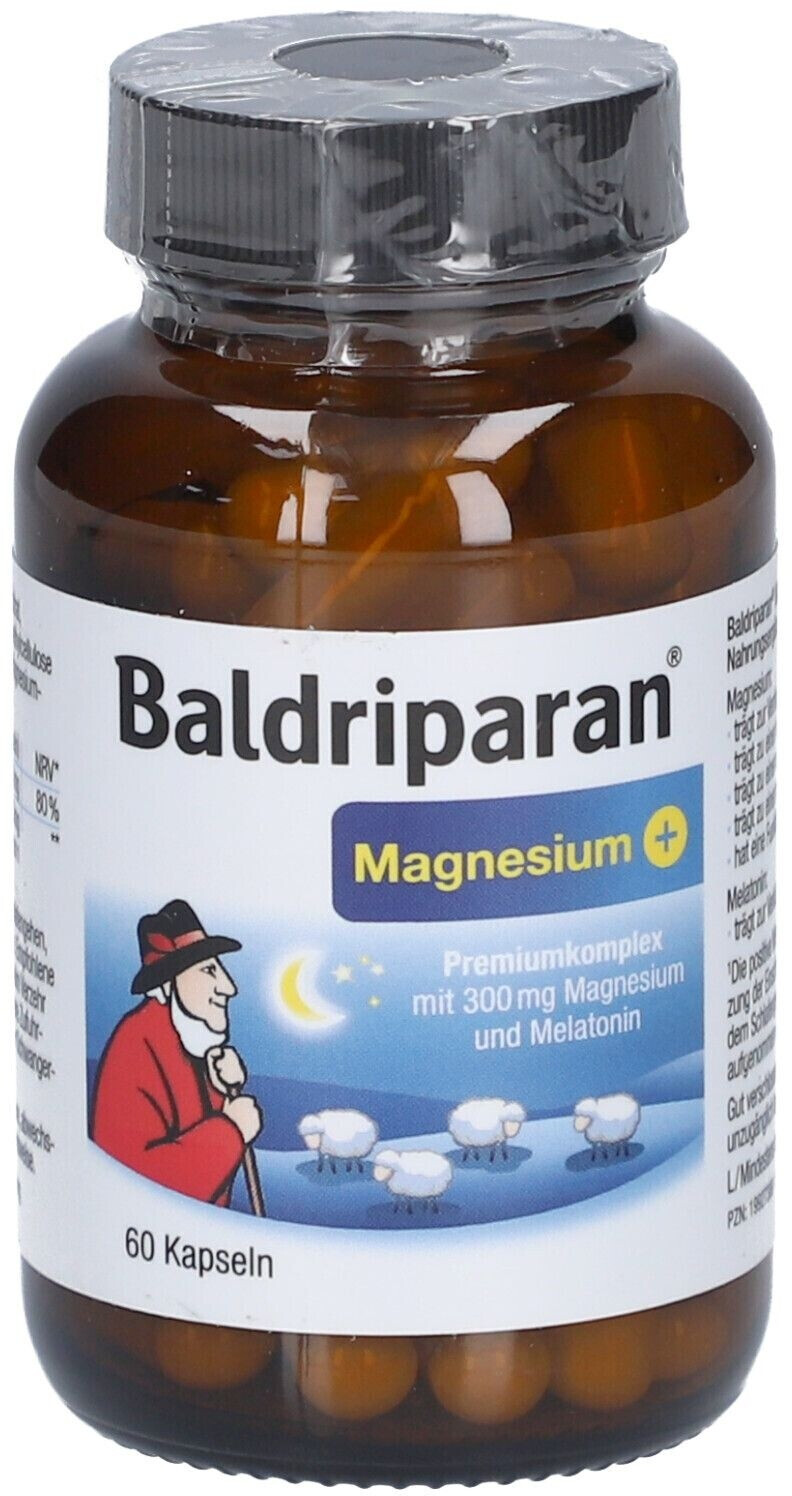 PharmaSGP Baldriparan Magnesium Plus Kapseln ab 20,47 € (Juni 2026 ...