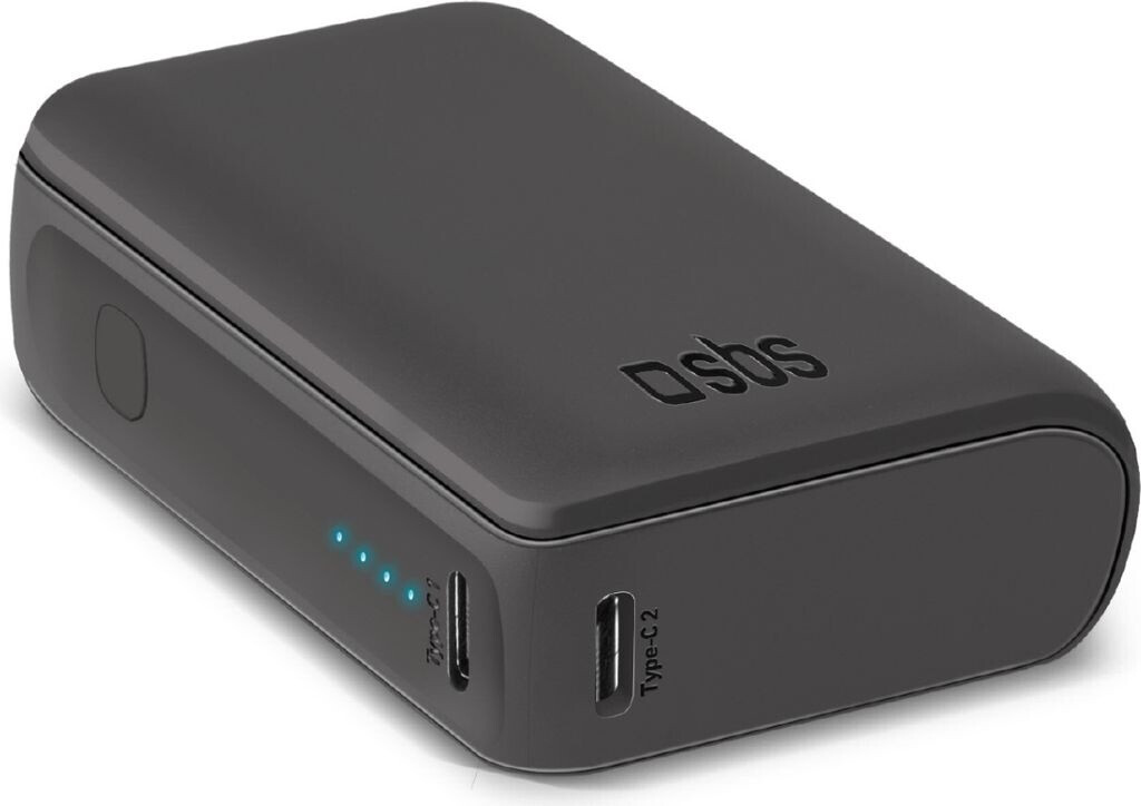 SBS Mobile NANO TUBE Power Bank 10000mAh 10W a € 37,99 (oggi ...