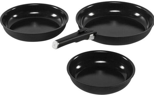 ZWILLING Bratpfannenset Aluminium Ceraforce Titanium Beschichtungen 4 ...