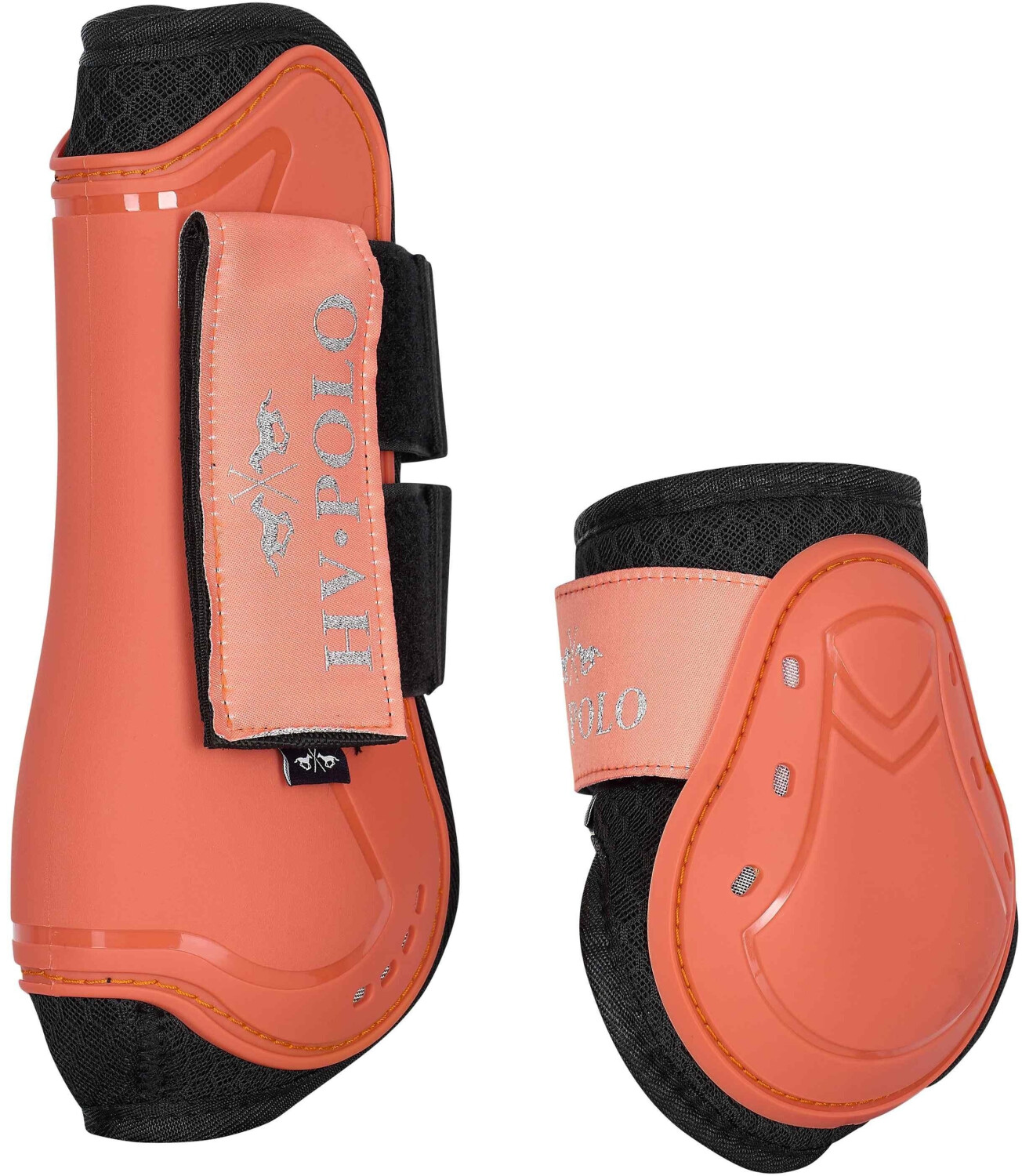 HV POLO Gamaschen und Streichkappen Set HVPClassic Warmblut ginger ab ...