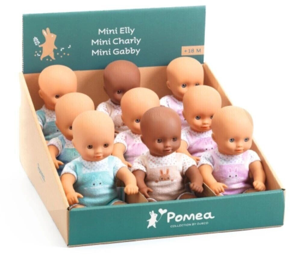 Djeco POMEA Puppen Mini Elly, Charly & Gabby ab 12,99 ...
