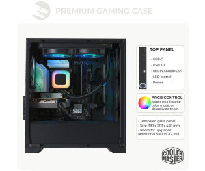 Sedatech Expert Gaming PC - UCCI303I2I1HF (2TB / 32GB / i5-12600KF ...