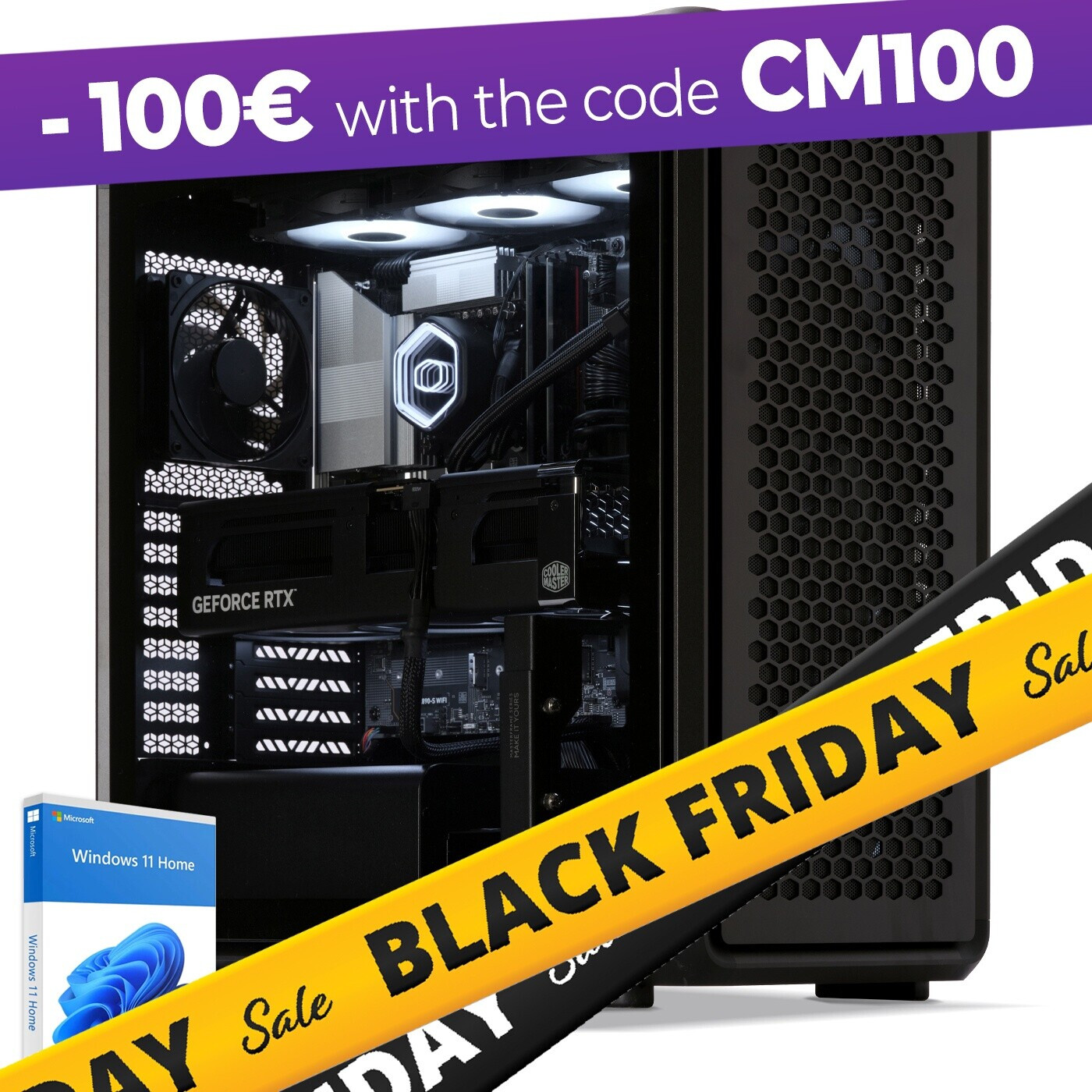 Sedatech Ultimate Gaming PC - UCCL010I2I1HF (2TB / 32GB / Core Ultra 9 ...