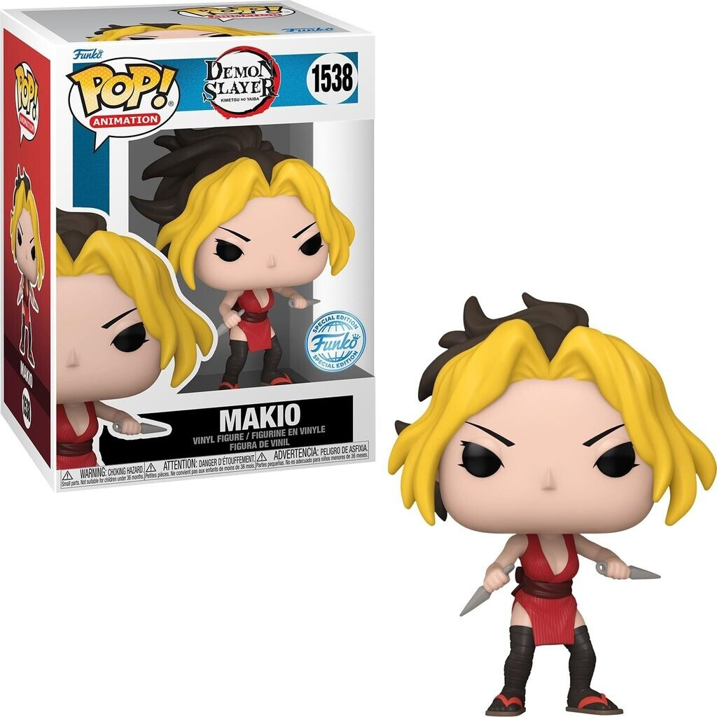 Funko Pop! Animation: Demon Slayer Makio (1538) ab 19,70 ...