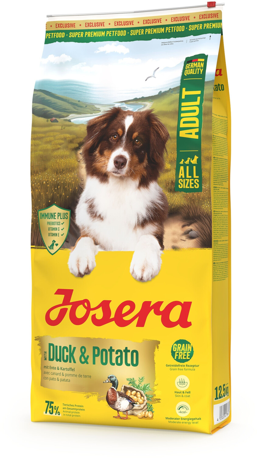 Josera Duck & Potato Adult All Size ab 5,49 € (April 2026 Preise ...