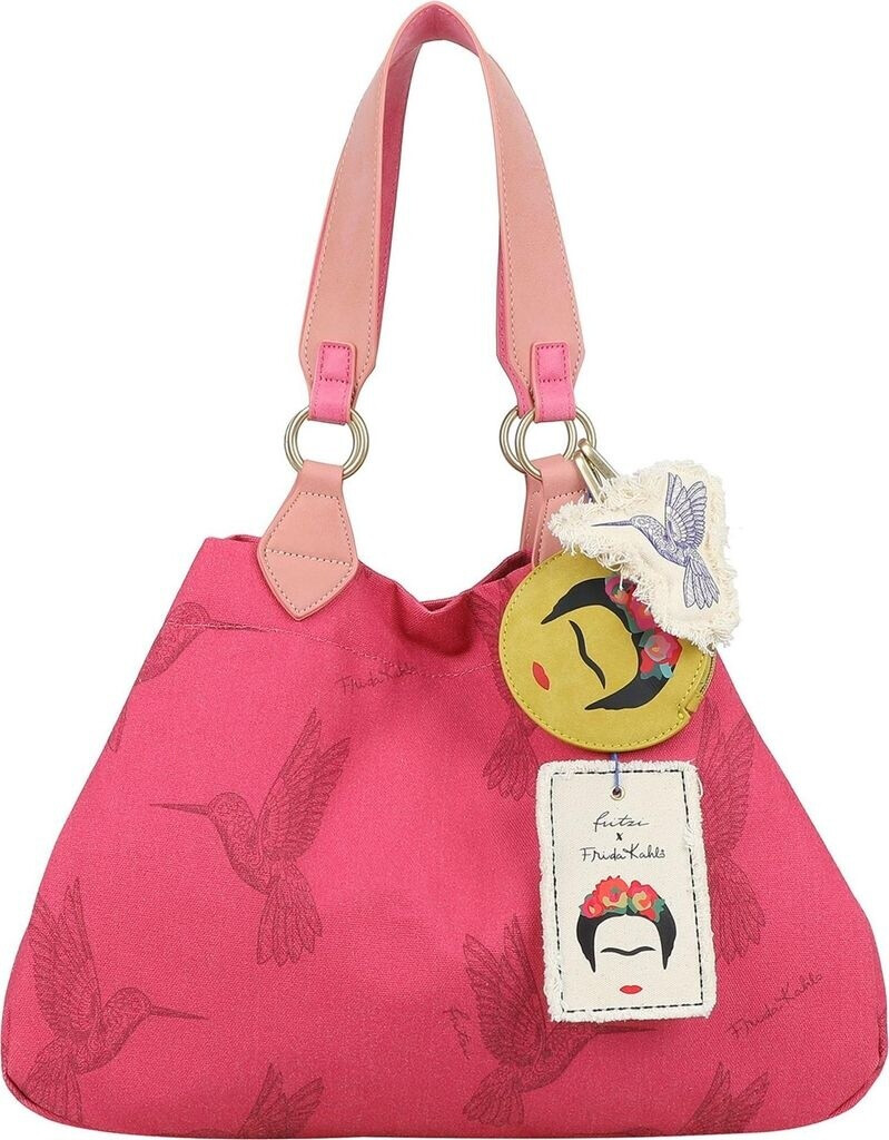 Fritzi aus Preußen Fritzi x Frida Kahlo Izzy Medium Limited Shopper ab 64,99 € | Preisvergleich ...