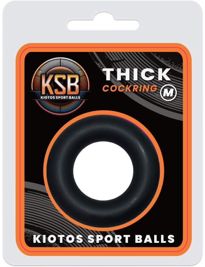 Kiotos KSB Do-Nut Silikon extra dicker Cockring M schwarz ab 3,50 ...