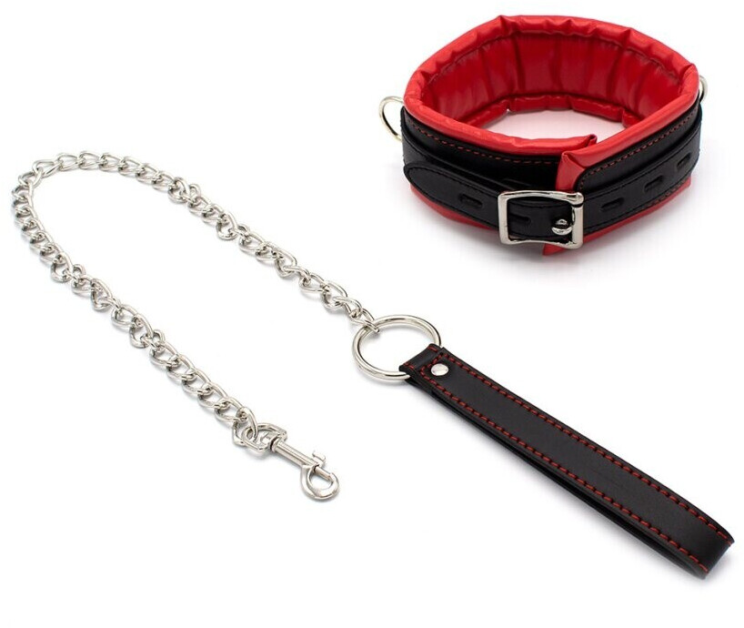 Kiotos Collar Red & Black with Leash ab 26,95 € | Preisvergleich bei ...