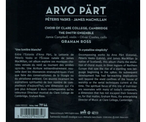 Harmonia Mundi Arvo Part Stabat a € 21,11 (oggi) | Migliori prezzi e ...