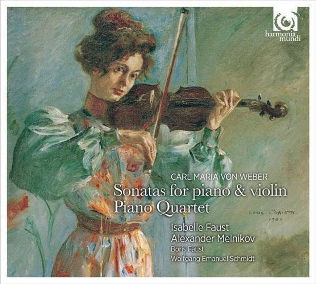 Harmonia Mundi Schmidt Emanuel Wolfgang 6 Sonate Per Violino Op.10 ...