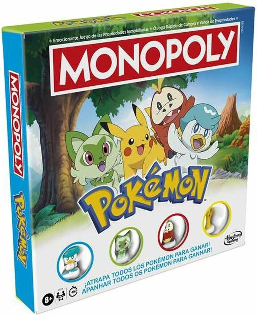 Monopoly Pokémon (Italian) au meilleur prix sur idealo.fr