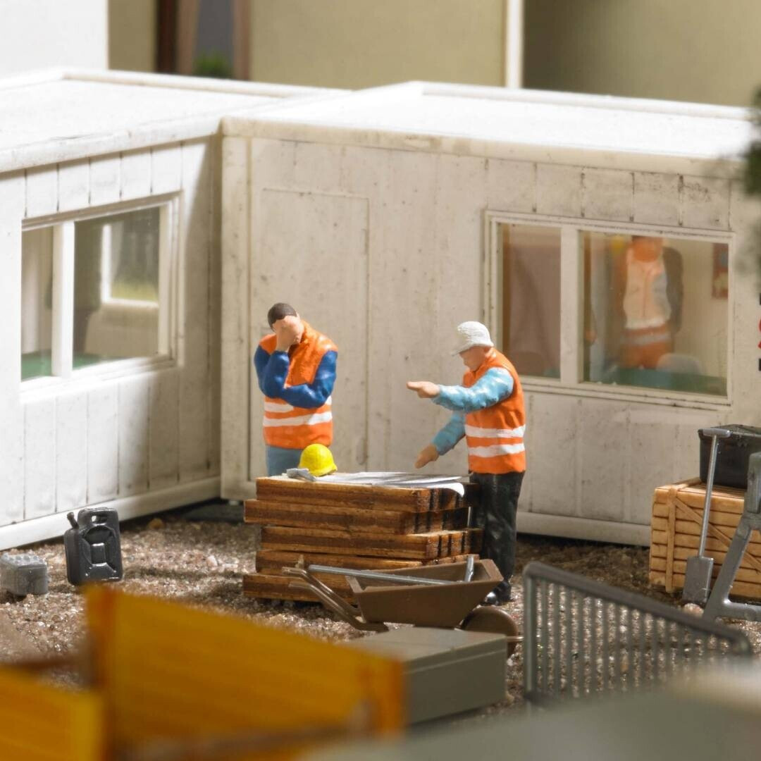 Busch Model Busch H0 (1:87) 79876 Action Set: Baubesprechung ab 26,99 ...