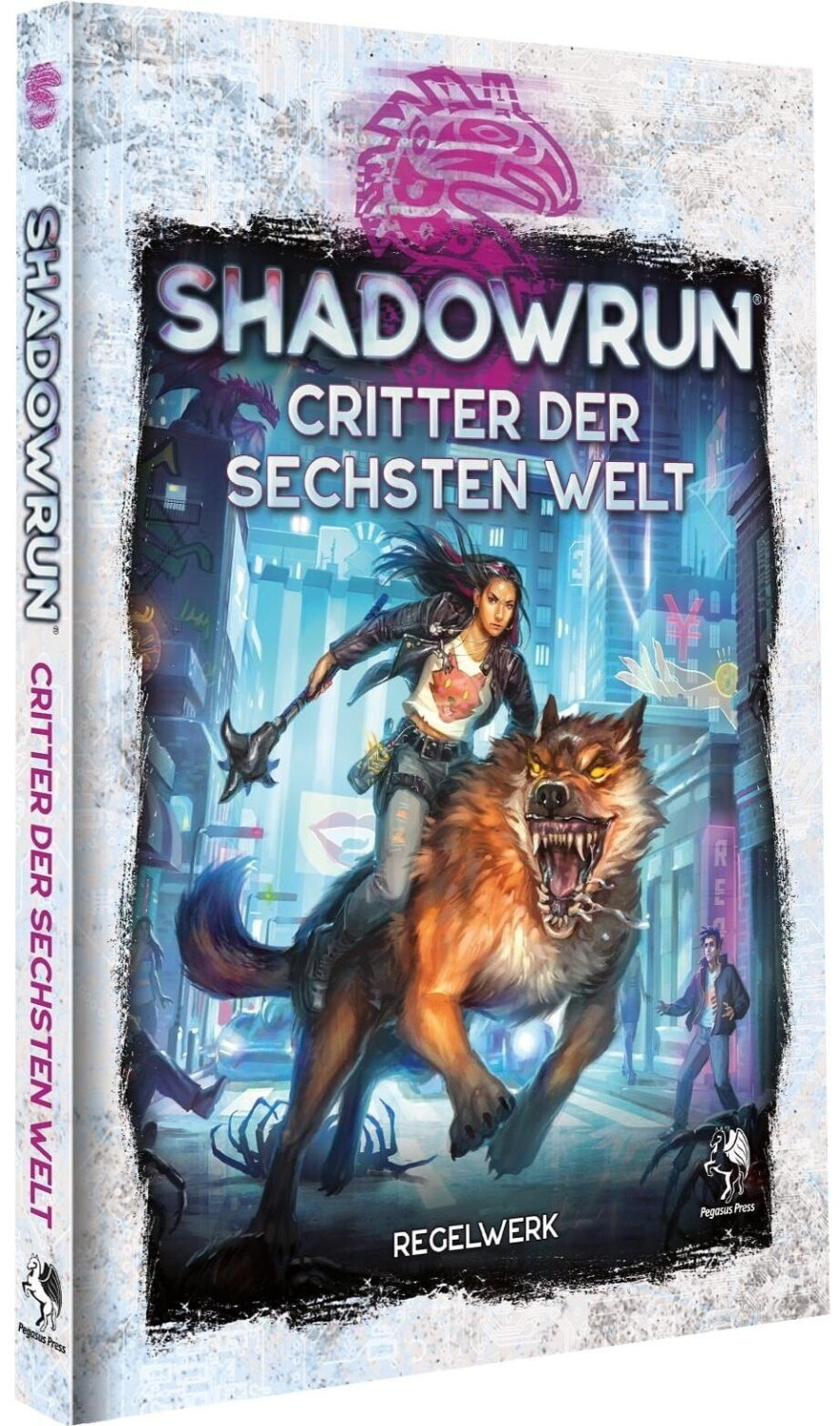 Spiele Spiel Shadowrun: Critter der Sechsten Welt (Wild Life ...
