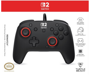 Turtle Beach Nintendo Switch 2 Rematch Wired Controller - Black desde ...