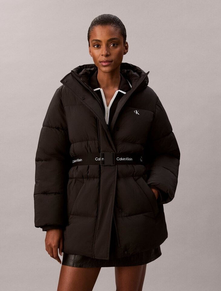 Buy Calvin Klein Quilted jacket with hood (LV047D507G) from £105.00 ...