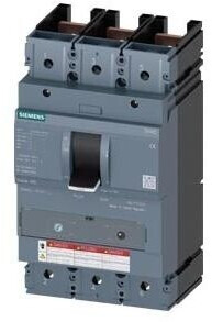 Siemens 3VA5 UL Frame 400 Schaltvermögenklasse M 35kA @ 480V 3 ...