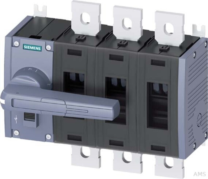 Siemens 800A Baugr. 4 3-polig Frontantrieb links Komplettger ...