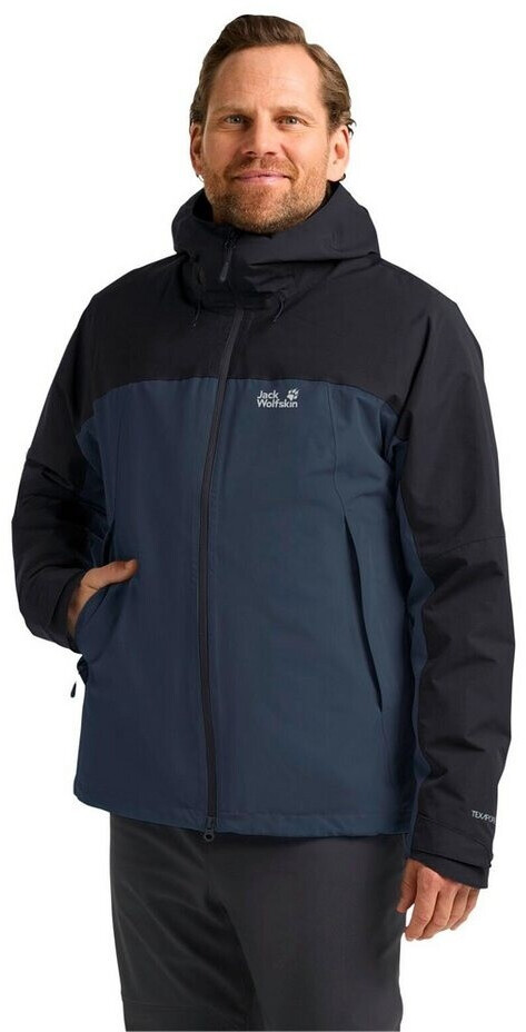 Jack Wolfskin Wild Places 3in1 Jacket Men (A65257) au meilleur prix sur ...